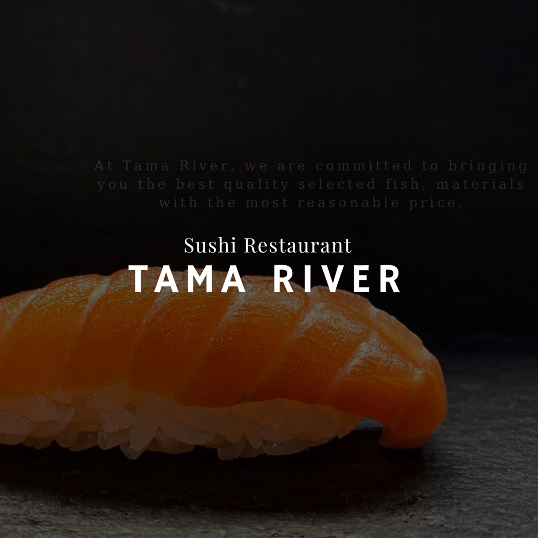 Tama River Sushi Restaurant – TheBrandUs
